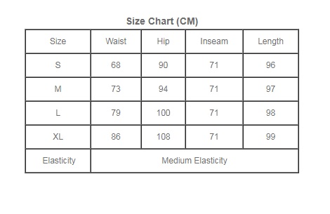 light blue jeans size chart | Ladybits