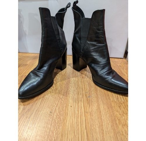 wittner black boots | Ladybits